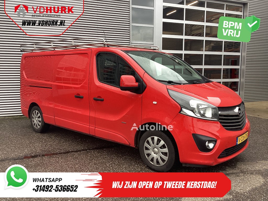 Opel Vivaro 1.6 CDTI 125 pk L2 EXPORT EURO 6/ NL Auto/ Imperiaal/ Air minibus furgon