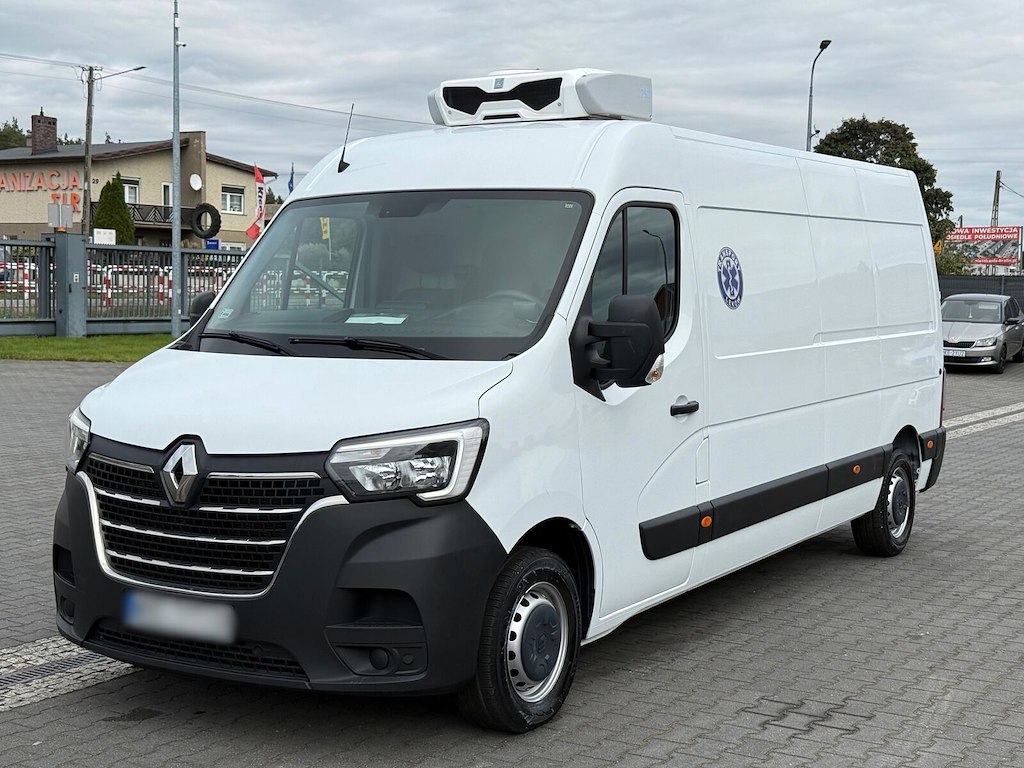 Renault Master 135 DCI L3H2 Chłodnia/Mroźnia do -10 Salon PL minibus hladnjača