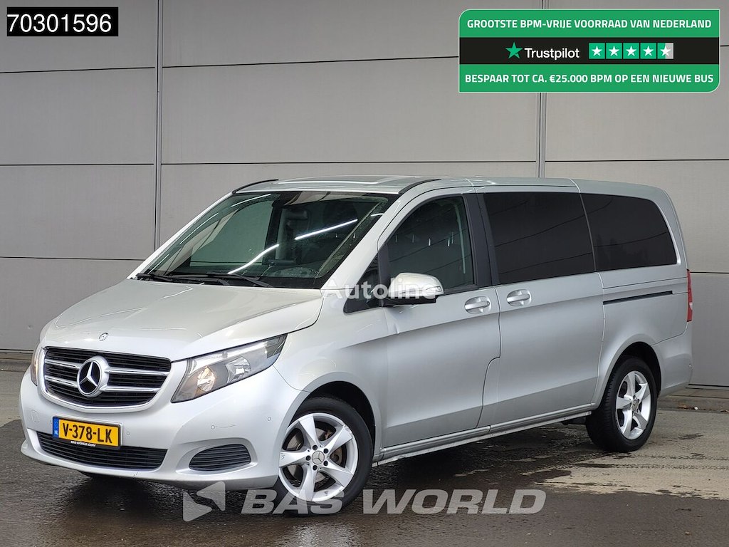 Mercedes-Benz V-Klasse 220 Dubbel Cabine Automaat 2x Schuifdeur Airco Cruise C laki furgon