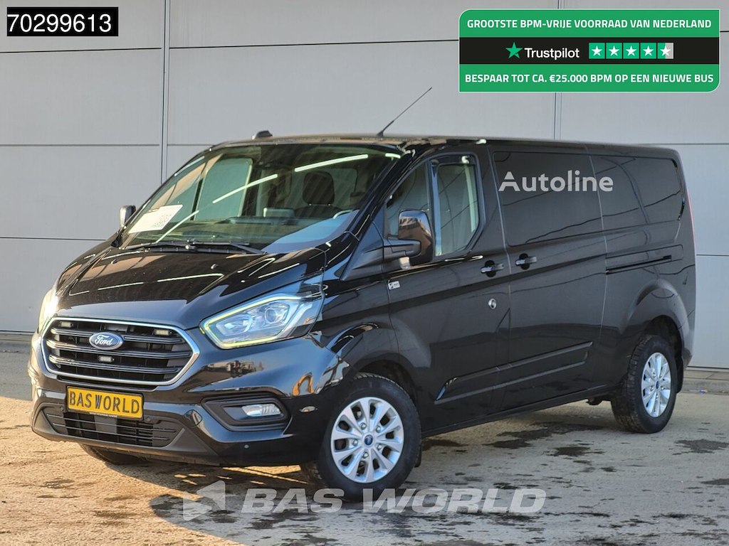 Ford Transit Custom 130PK Dubbel Cabine Automaat 2x Schuifdeur LED Xe laki furgon