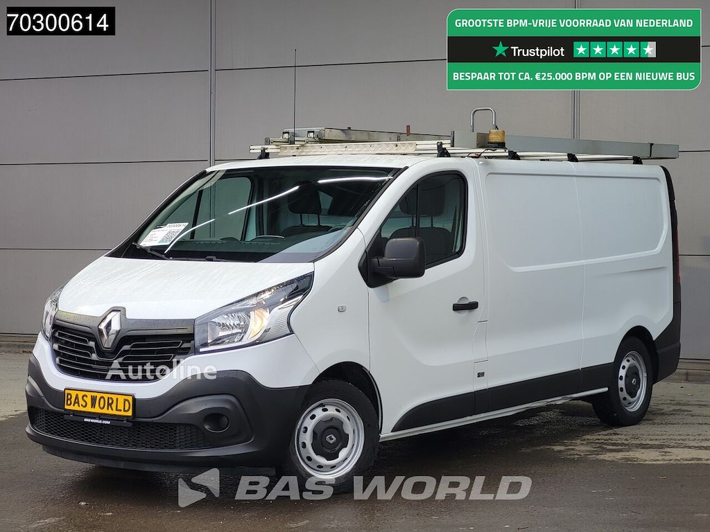 Renault Trafic 145pk L2H1 Airco Imperiaal Werkplaatsinrichting Euro6 L2 laki furgon