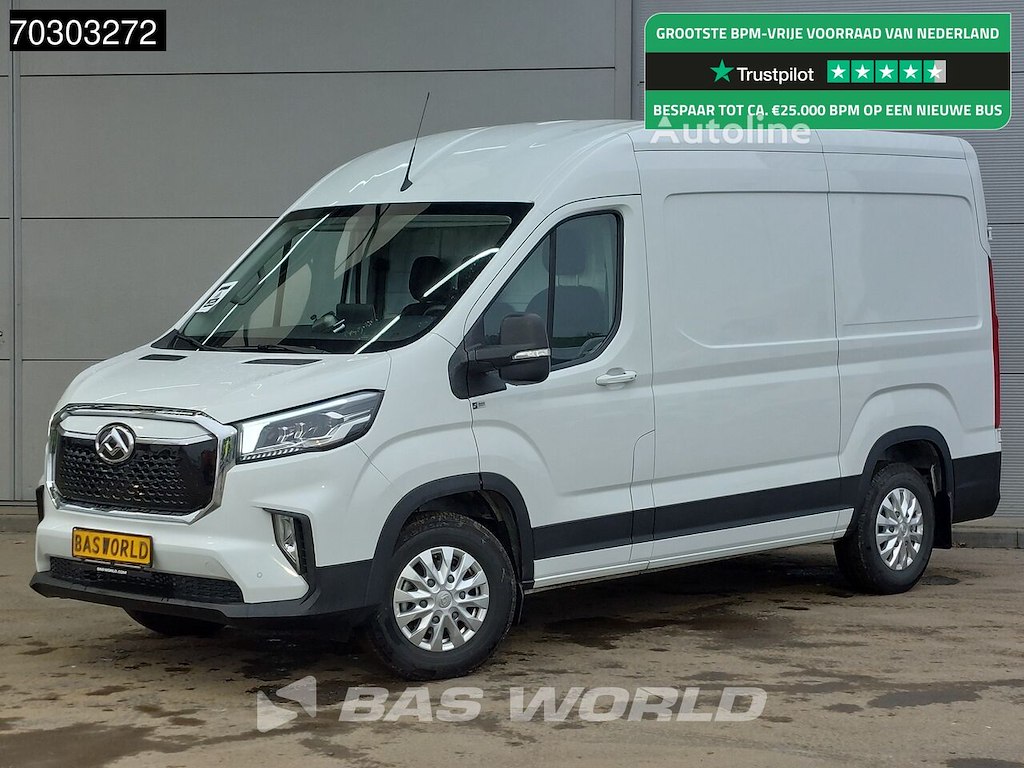 Novi Maxus eDeliver 9 Elektrisch 280km WLTP 72kWh L2H2 204pk Airco Cruise L laki furgon