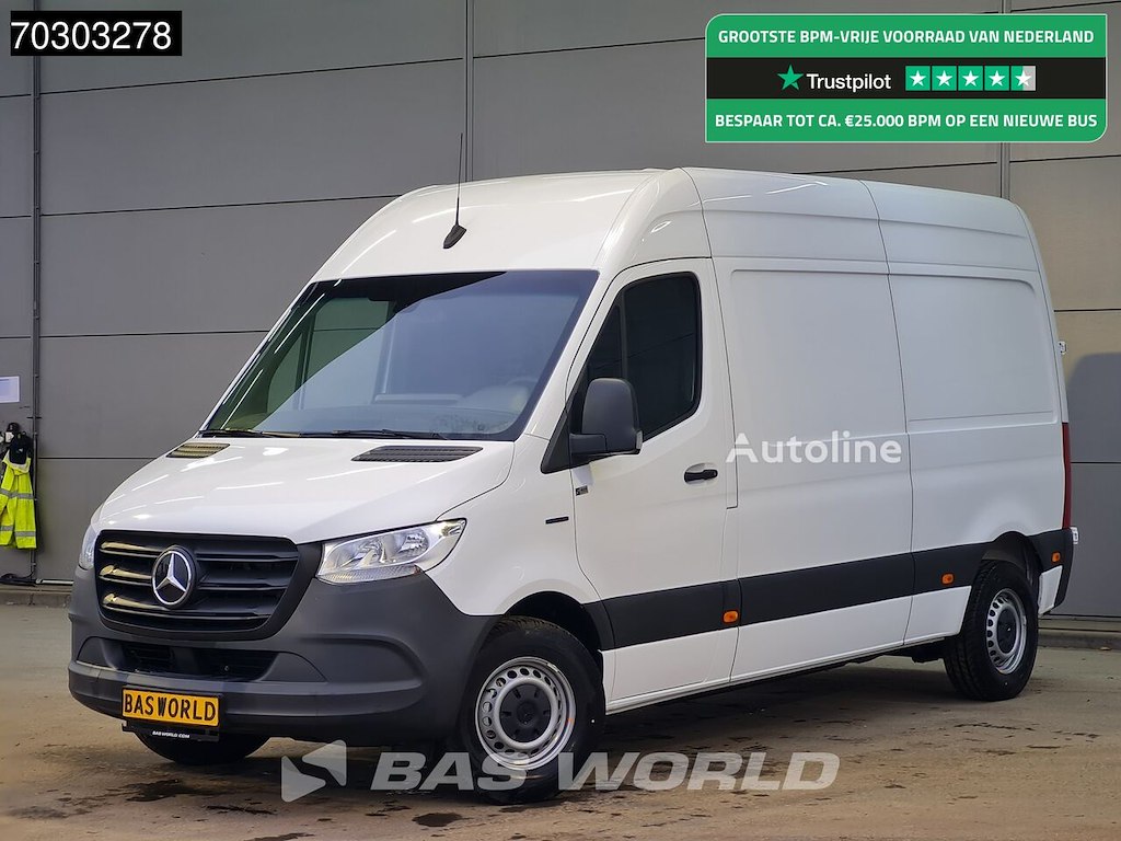 Novi Mercedes-Benz eSprinter 312 NIEUW! L2H2 100% Elektrisch 55kWh 168km WLTP Airco laki furgon