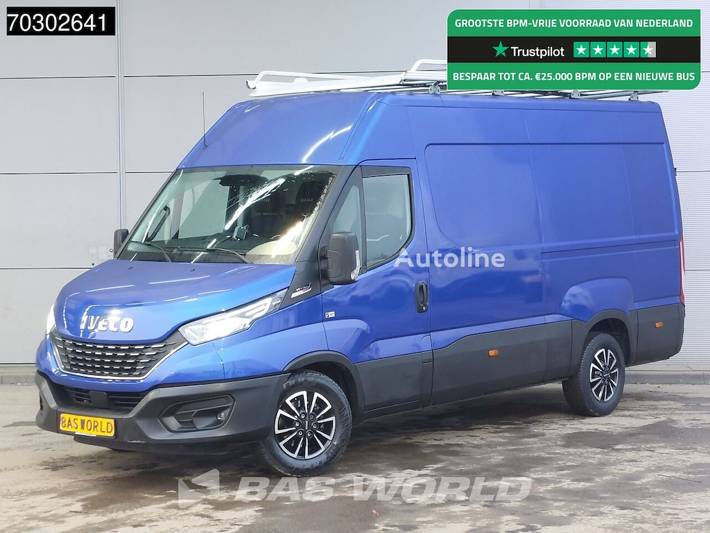 IVECO Daily 35S18 3.0L Automaat L2H2 3,5t Trekhaak 180PK Navi Airco Cr laki furgon