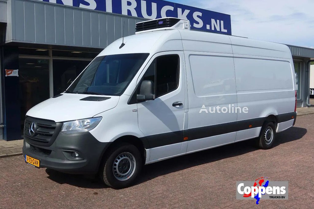 Mercedes-Benz Sprinter 317 CDI Automaat Carrier Koel/Vries/verwarmen L3/H2 izotermni minibus