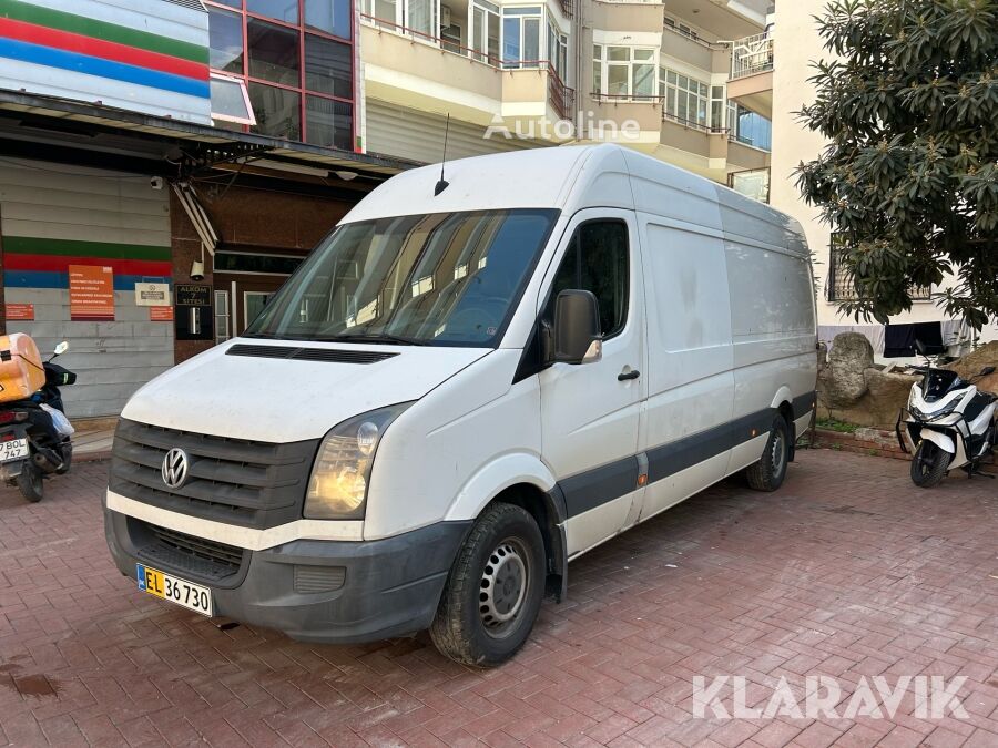 Prodaje se Volkswagen Crafter 2.0TDI DPF minibus furgon na aukciji