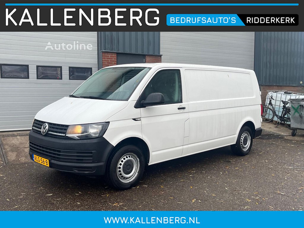 Volkswagen Transporter 2.0 TDI L2H1 EURO 6 / Trekhaak / Bluetooth / 3 zits laki furgon