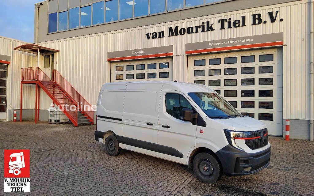 Renault Master 150.35 EURO 6 L2H2 GESLOTEN WIT - V-63-JRT - BPM VRIJ! minibus furgon