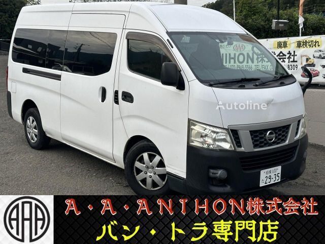 Nissan NV350 CARAVAN minibus furgon