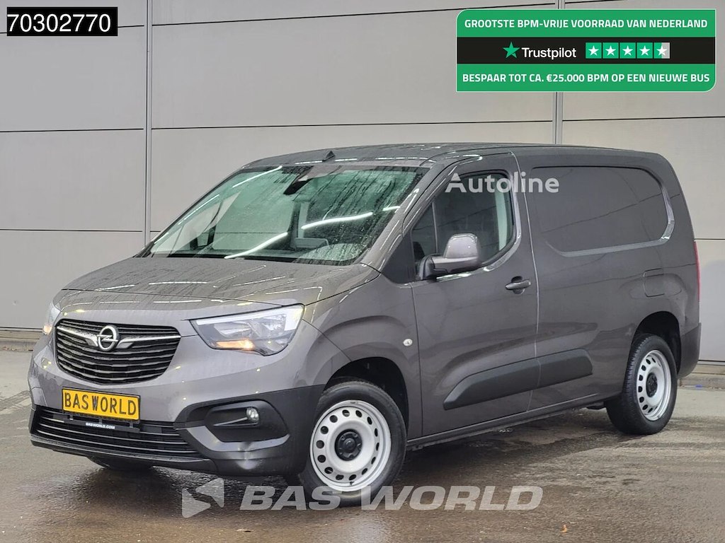 Opel Combo 130pk Automaat L2H1 Trekhaak Navi Airco Cruise Parkeersens laki furgon