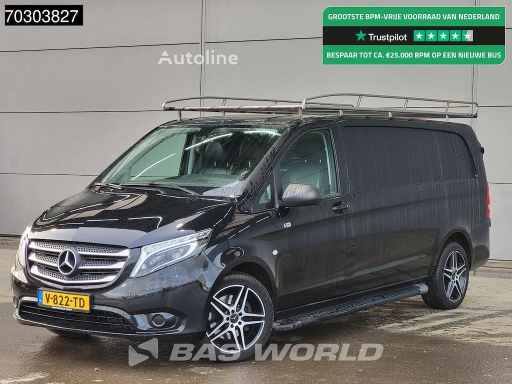 Mercedes-Benz Vito 119 Automaat L3H1 LED 190PK Trekhaak Airco Cruise Imperiaal laki furgon