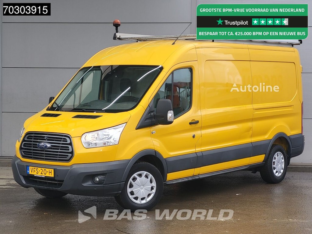 Ford Transit 130pk L3H2 Trekhaak Airco Cruise Camera Parkeersensoren laki furgon
