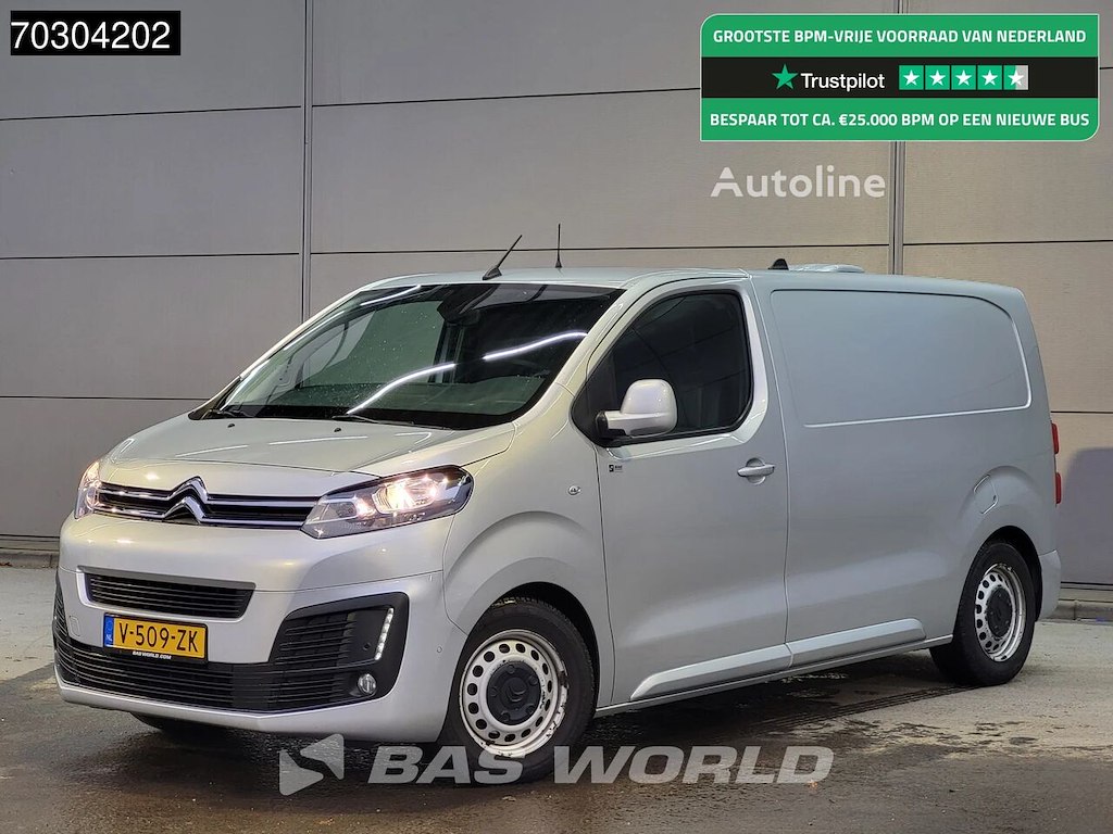 Citroen Jumpy 180pk Automaat L2H1 Airco Cruise Parkeersensoren Werkplaat laki furgon