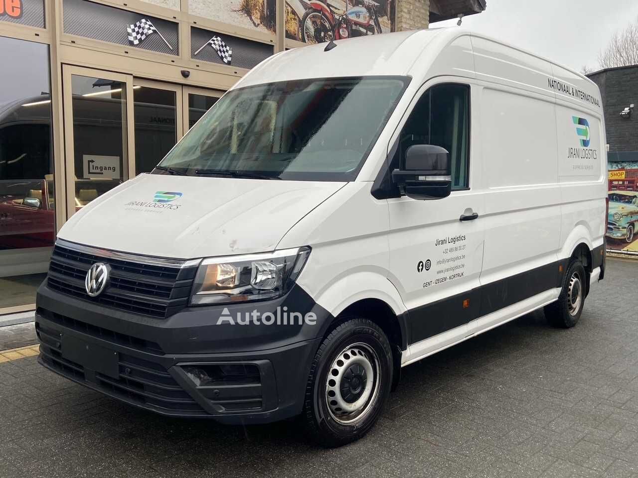 Prodaje se Volkswagen Krafter minibus furgon na aukciji