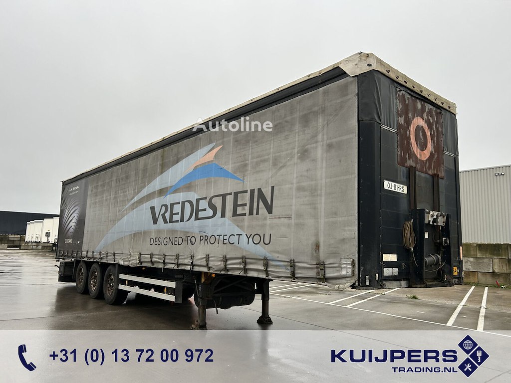 Schmitz Cargobull SCS 24/L / Curtainside poluprikolica sa kliznom ceradom