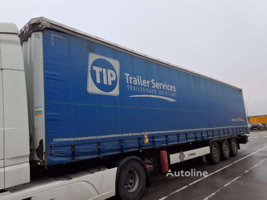 Krone Trailer Curtainsider Sliding Roof Straight poluprikolica sa kliznom ceradom (582993)