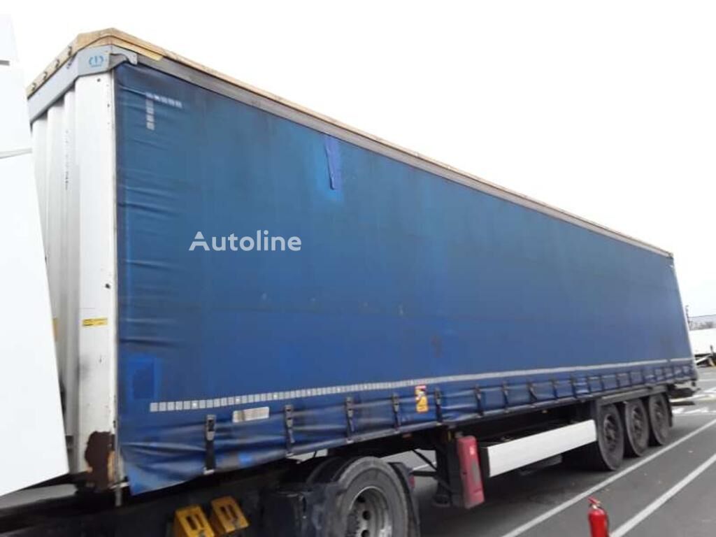 Krone Trailer Curtainsider Sliding Roof Straight poluprikolica sa kliznom ceradom (556927)