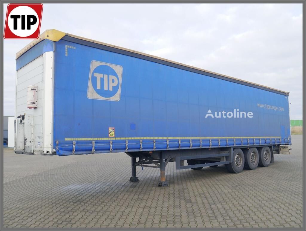 Schmitz Cargobull Trailer Curtainsider Sliding Roof Straight poluprikolica sa kliznom ceradom (564182)