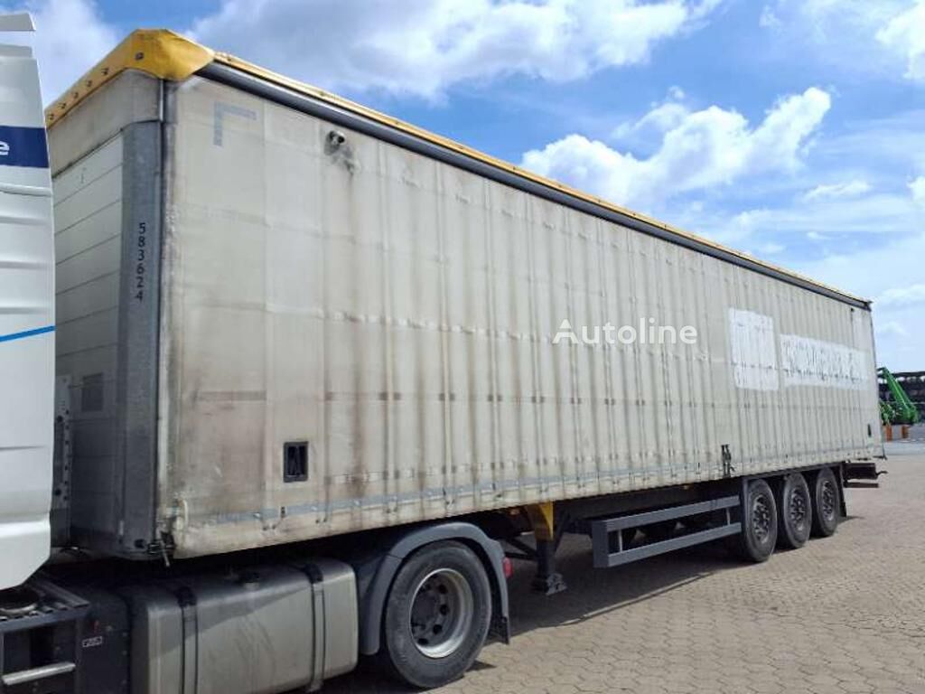Schmitz Cargobull Trailer Curtainsider Sliding Roof Straight poluprikolica sa kliznom ceradom (583624)