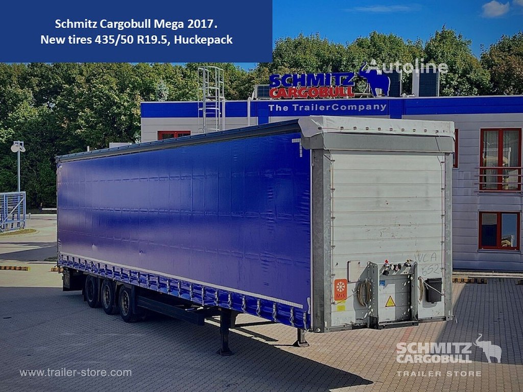 Schmitz Cargobull poluprikolica sa kliznom ceradom