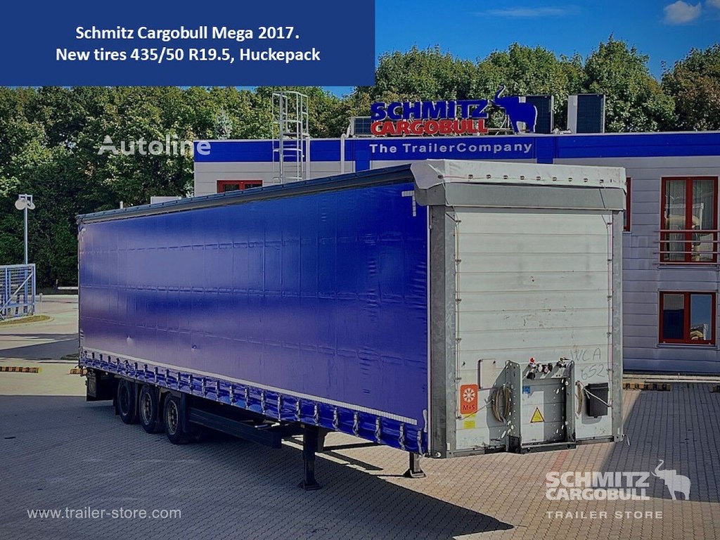 Schmitz Cargobull poluprikolica sa kliznom ceradom