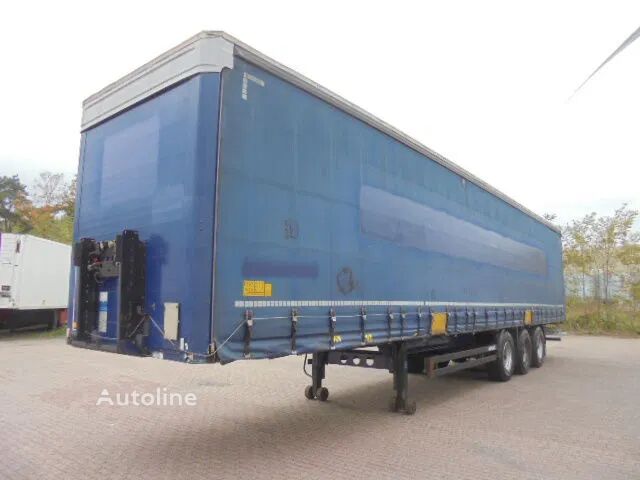 Kögel S24-1 NL TRAILER APK TOT 21-10-2026 35 IN STOCK poluprikolica sa kliznom ceradom