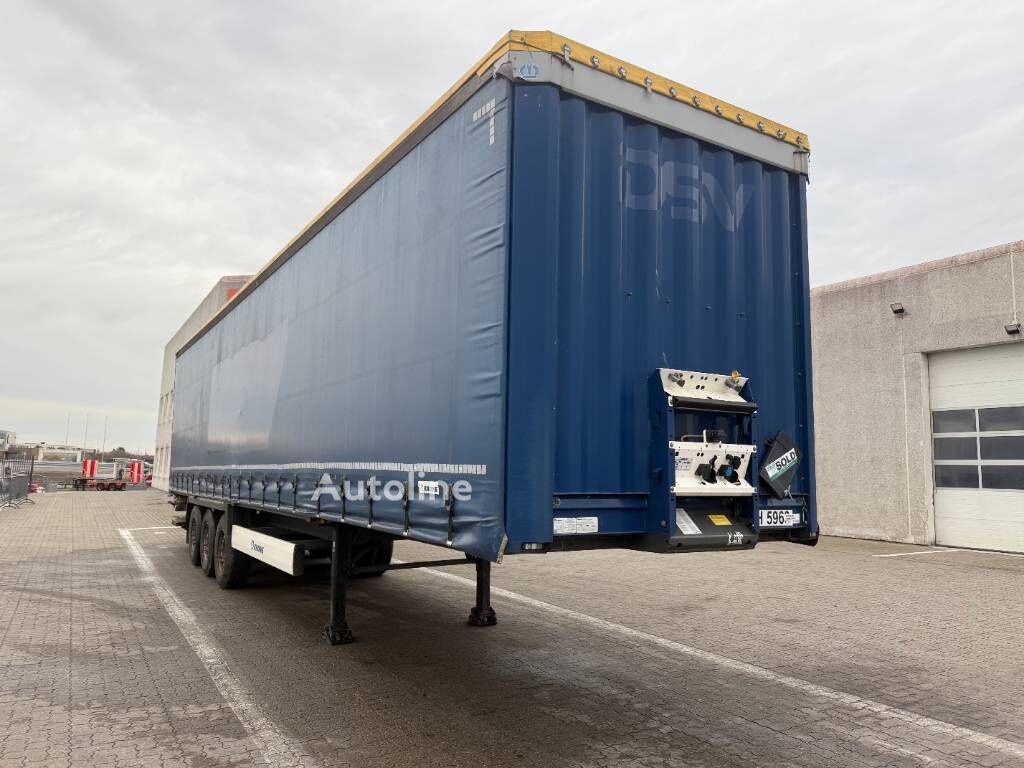 Krone Curtainsider / Planenauflieger / Gardin poluprikolica sa kliznom ceradom