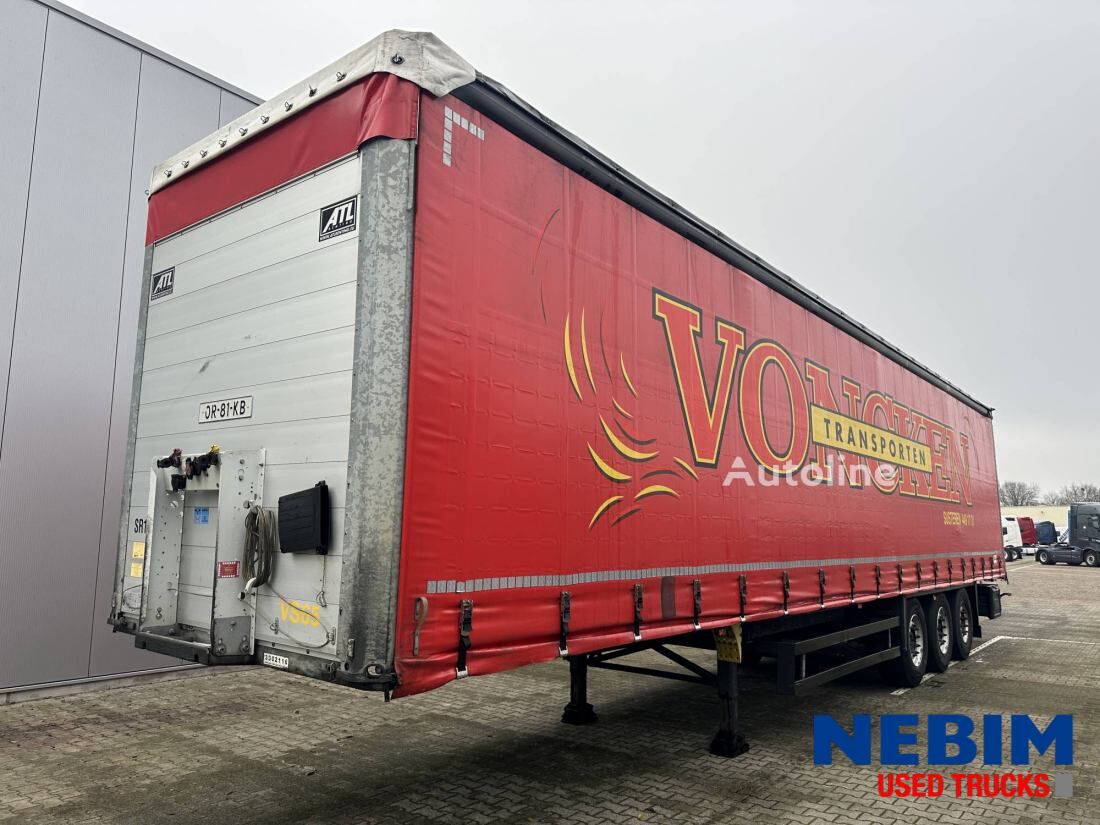 Schmitz Cargobull SCB*S3T - Curtainsider / Pritsche Plane / Sliding roof poluprikolica sa kliznom ceradom