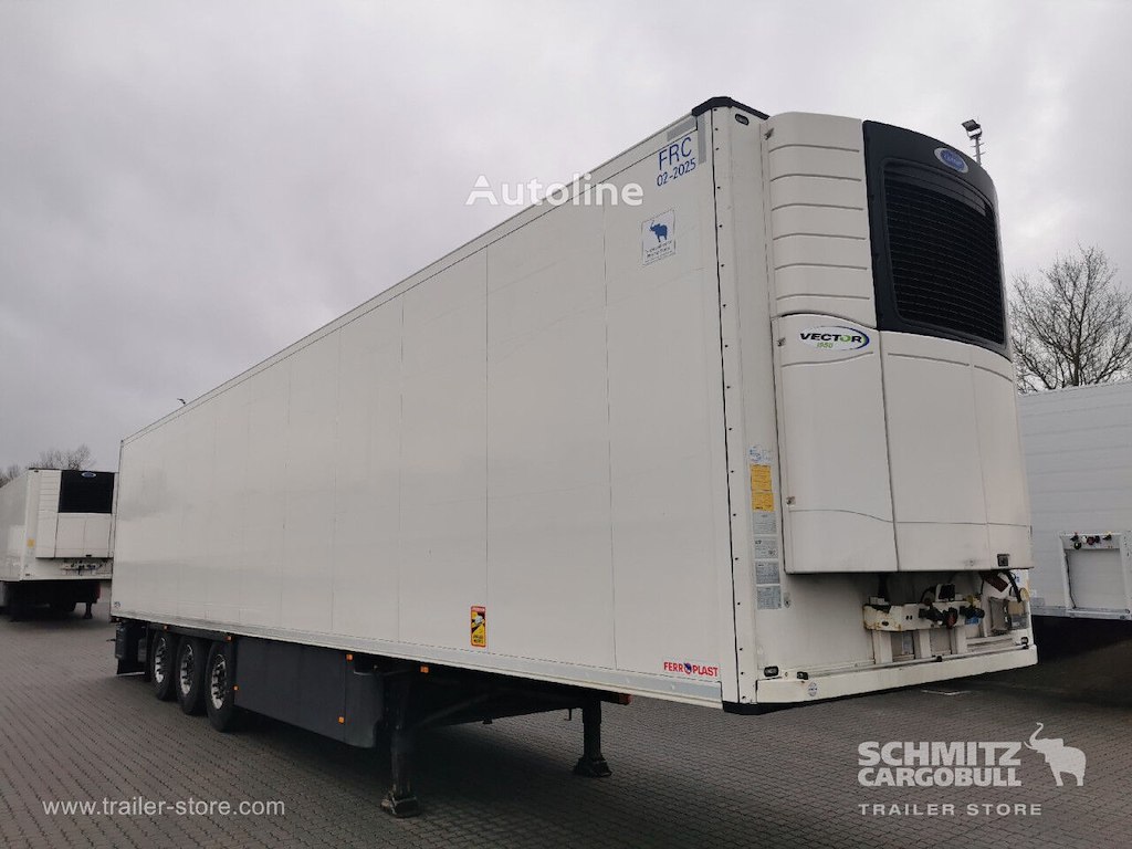 Schmitz Cargobull Auflieger TiefkÃŒhler Standard Double deck poluprikolica hladnjača