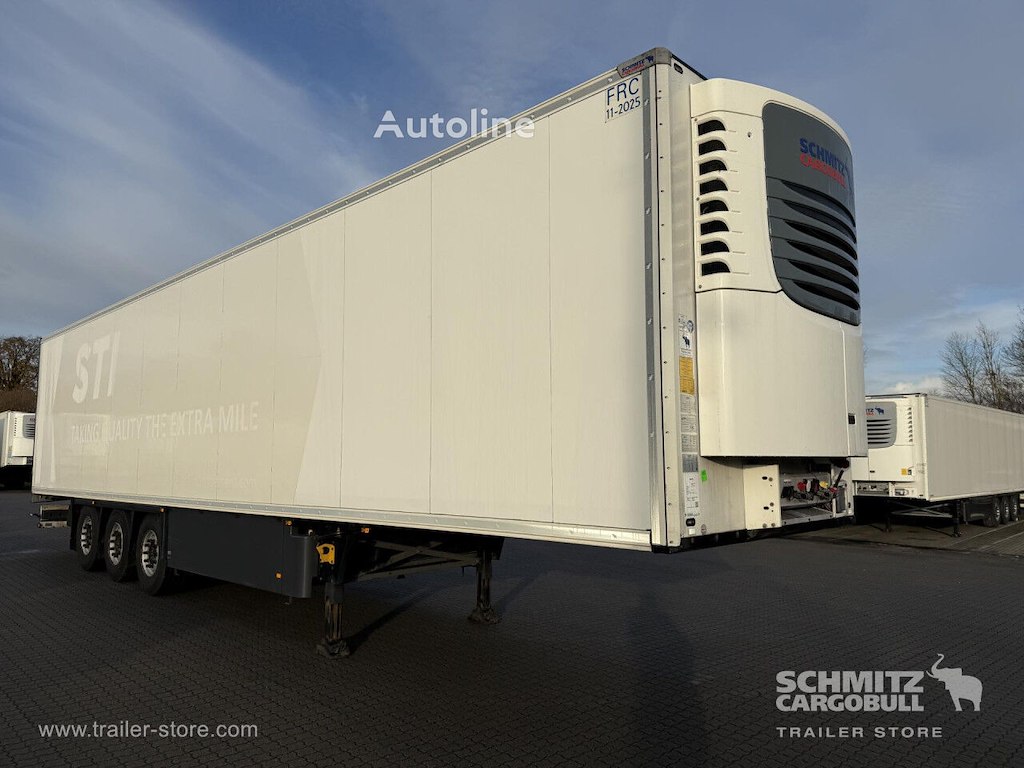 Schmitz Cargobull Multitemp Double deck poluprikolica hladnjača