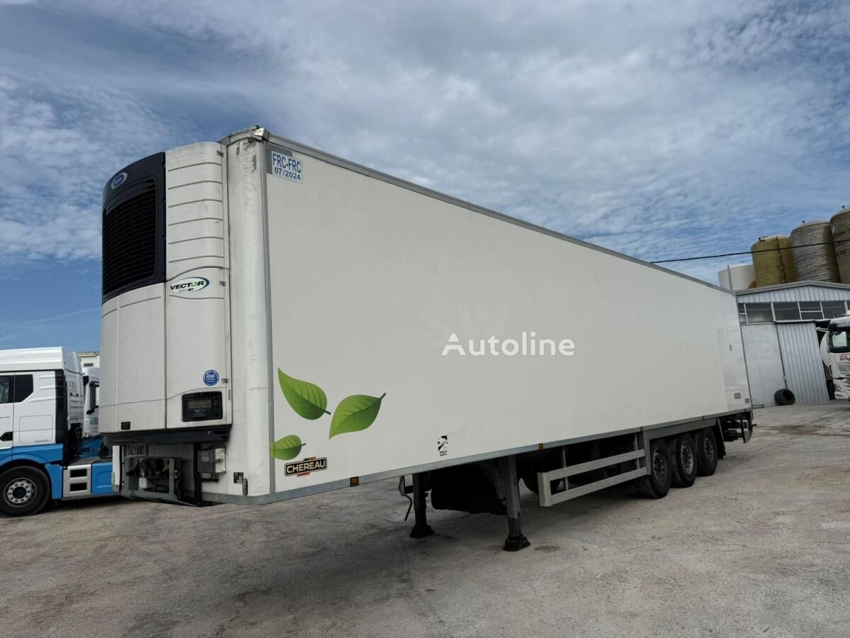 Chereau Carrier VECTOR 1850 poluprikolica hladnjača