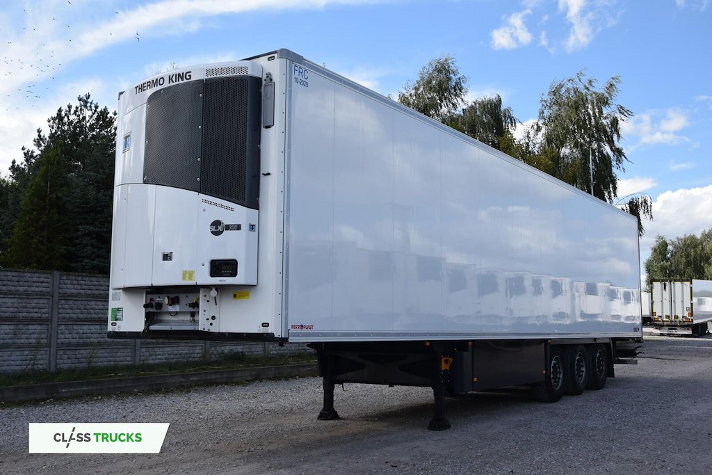 Schmitz Cargobull SKO Double Deck FP 45 ThermoKing SLXi 300 Lifting Axle h2.7m poluprikolica hladnjača