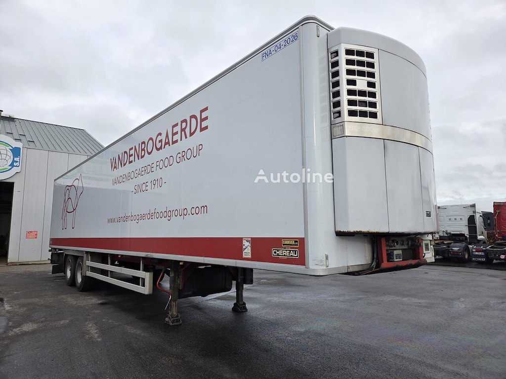 Chereau poluprikolica hladnjača