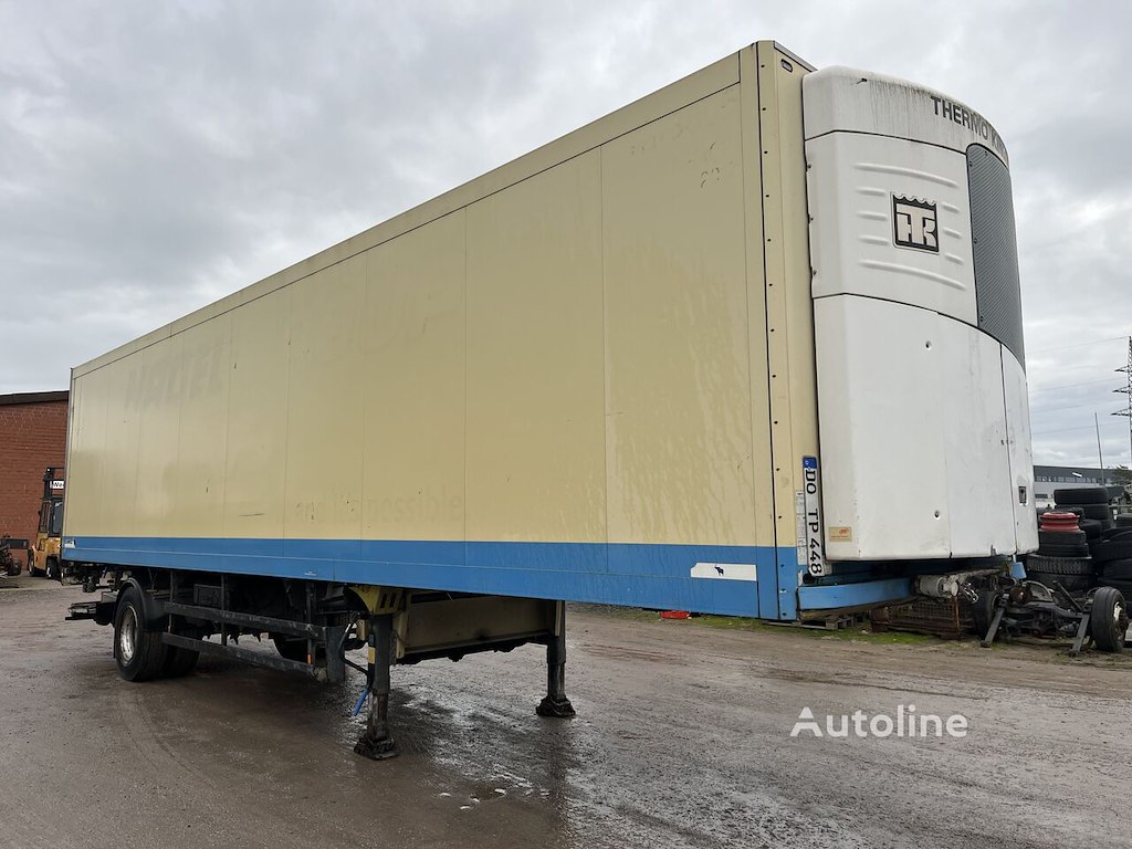 Schmitz Cargobull SKO10, Thermo King SLX100, LBW, Lenkachse poluprikolica hladnjača