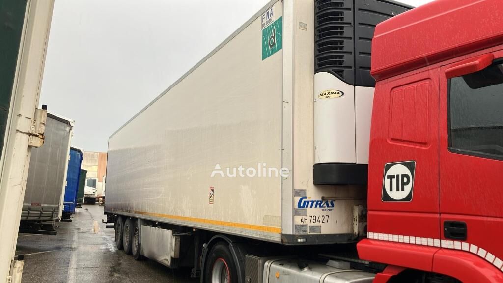 Krone Trailer Reefer Standard Straight poluprikolica hladnjača