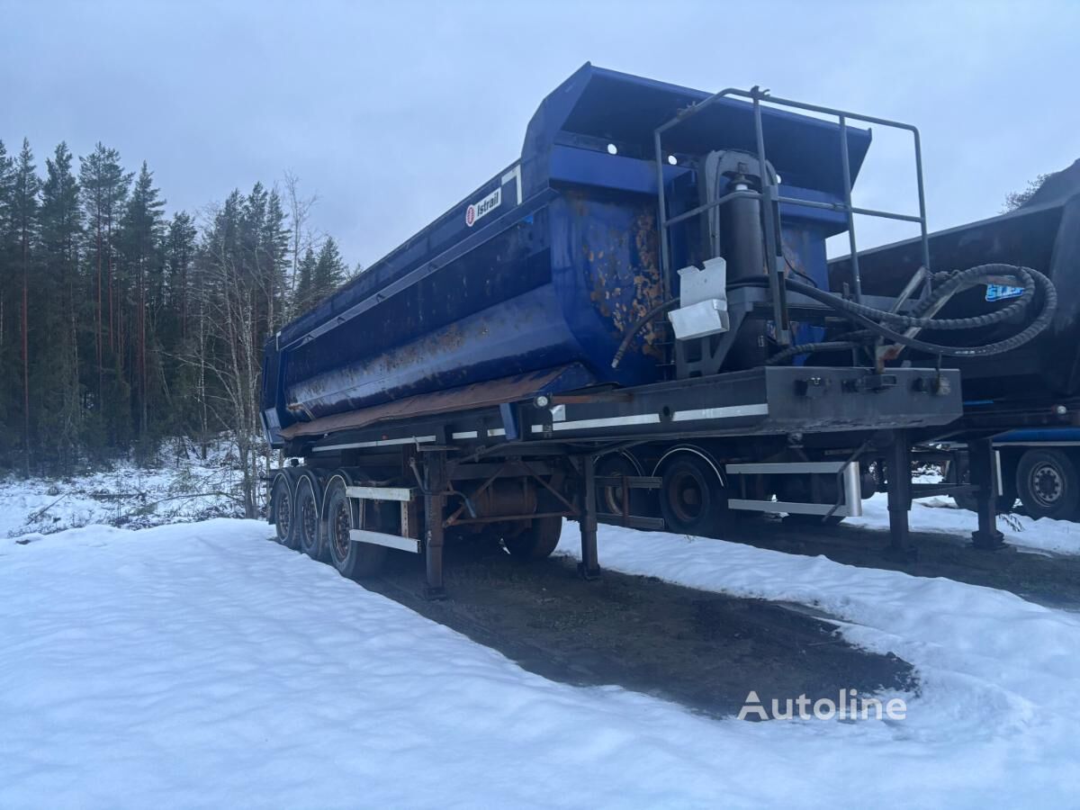 Prodaje se Istrail Tippsemi poluprikolicu kipera na aukciji