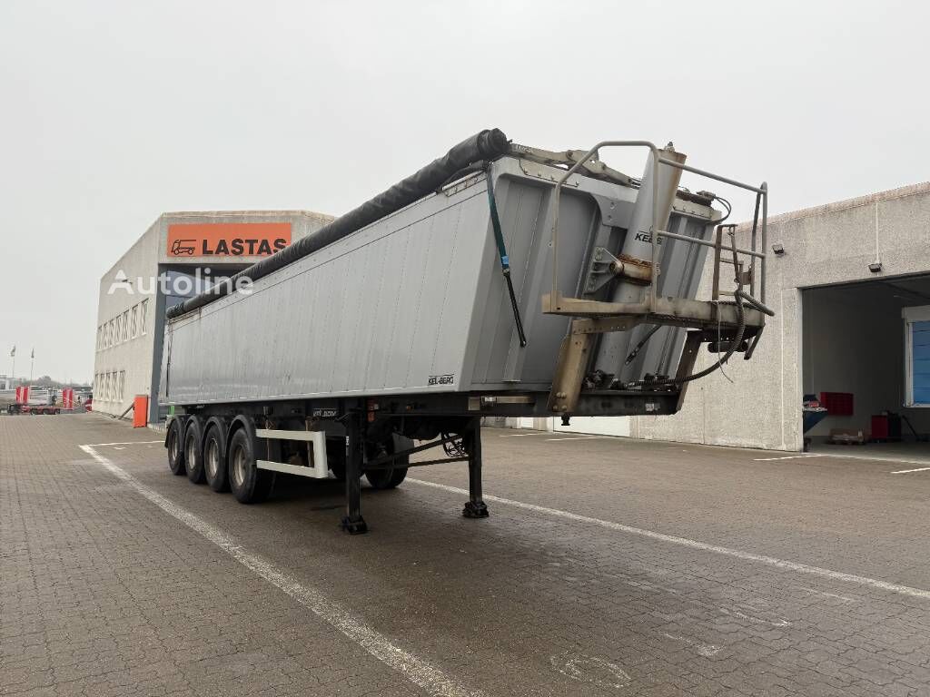 Kel-Berg Tipper / Kipper / Tiptrailer poluprikolica kipera