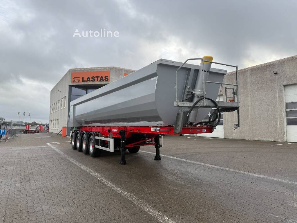 Kel-Berg Tipper / Kipper / Tiptrailer poluprikolica kipera