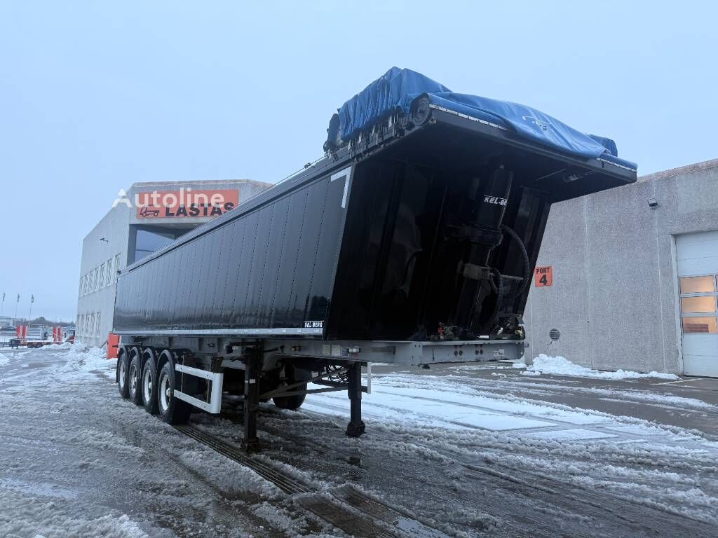 Kel-Berg Tipper / Kipper / Tiptrailer poluprikolica kipera