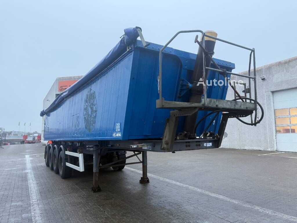 Kel-Berg Tipper / Kipper / Tiptrailer poluprikolica kipera