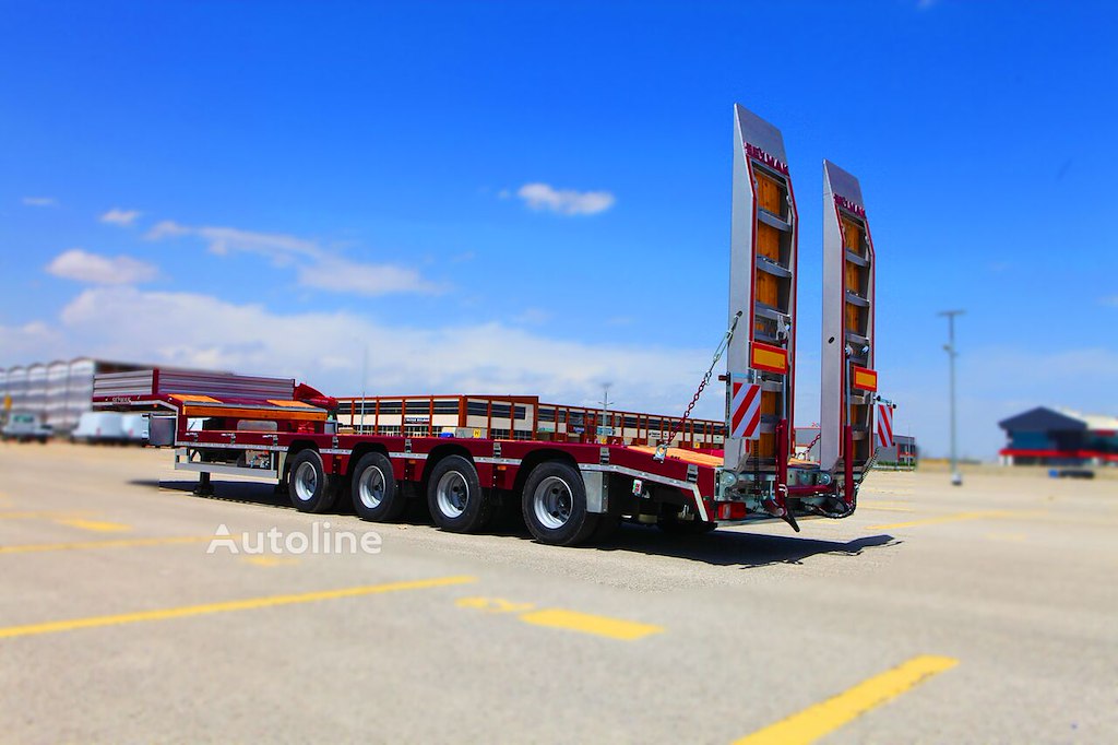 Nova Seymak SYL4 LOWBED SEMI-TRAILER poluprikolica sa niskom platformom