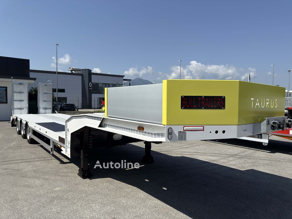 Nova Bull Trailers Taurus poluprikolica sa niskom platformom