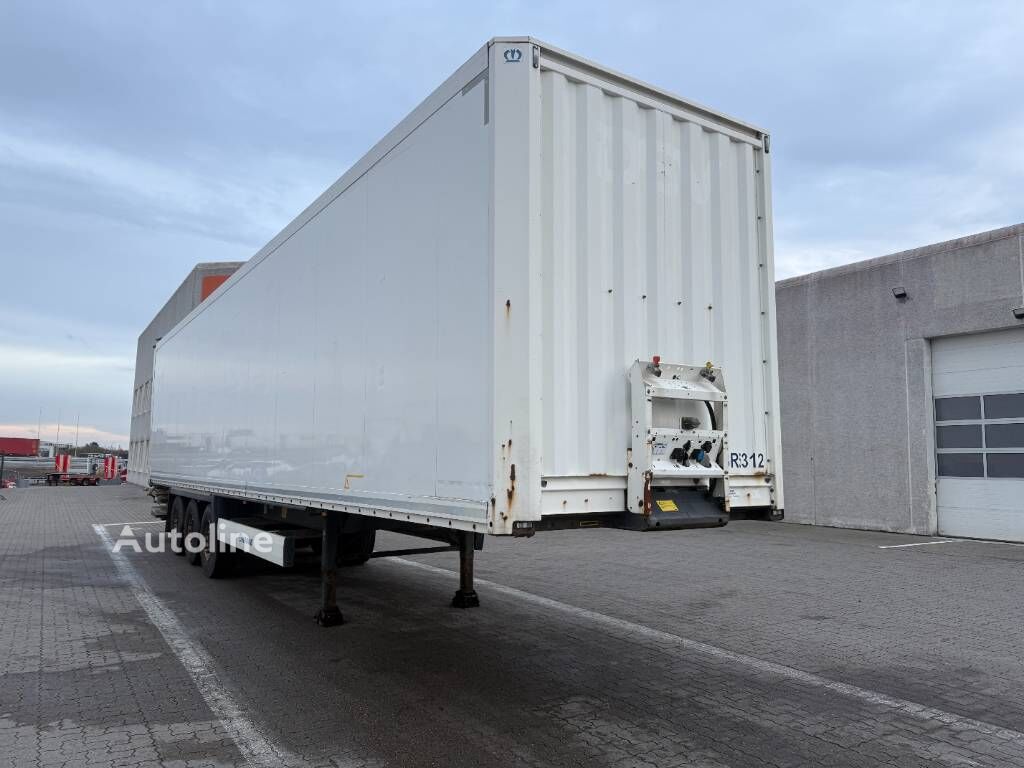 Krone Boxtrailer / Kofferauflieger / Bokstrailer furgon poluprikolica