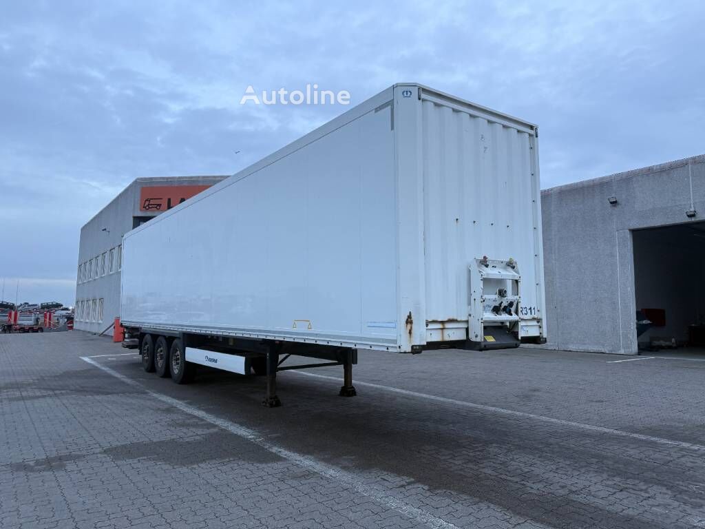 Krone Boxtrailer / Kofferauflieger / Bokstrailer furgon poluprikolica