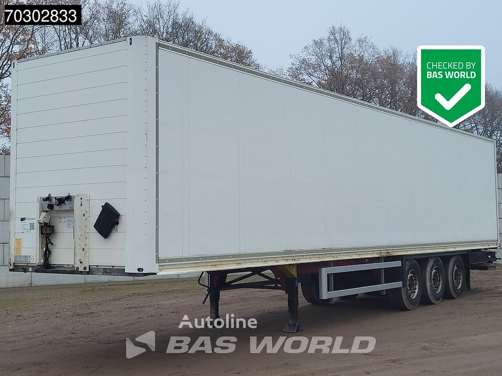 Schmitz Cargobull SCB*S3B furgon poluprikolica