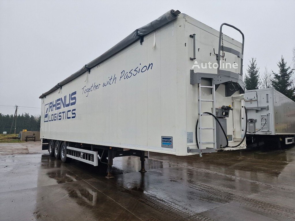 Knapen Trailers K100 poluprikolica sa pokretnim podom