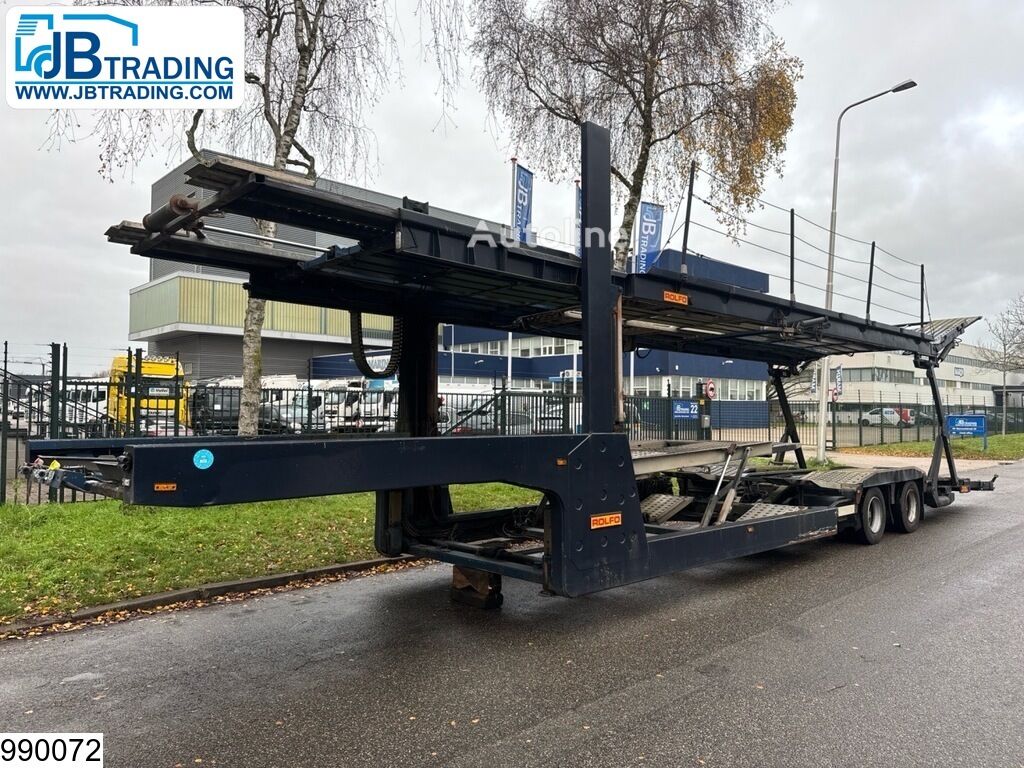 Rolfo Autotransport SA2210, Hydraulics, Pump poluprikolica autotransportera