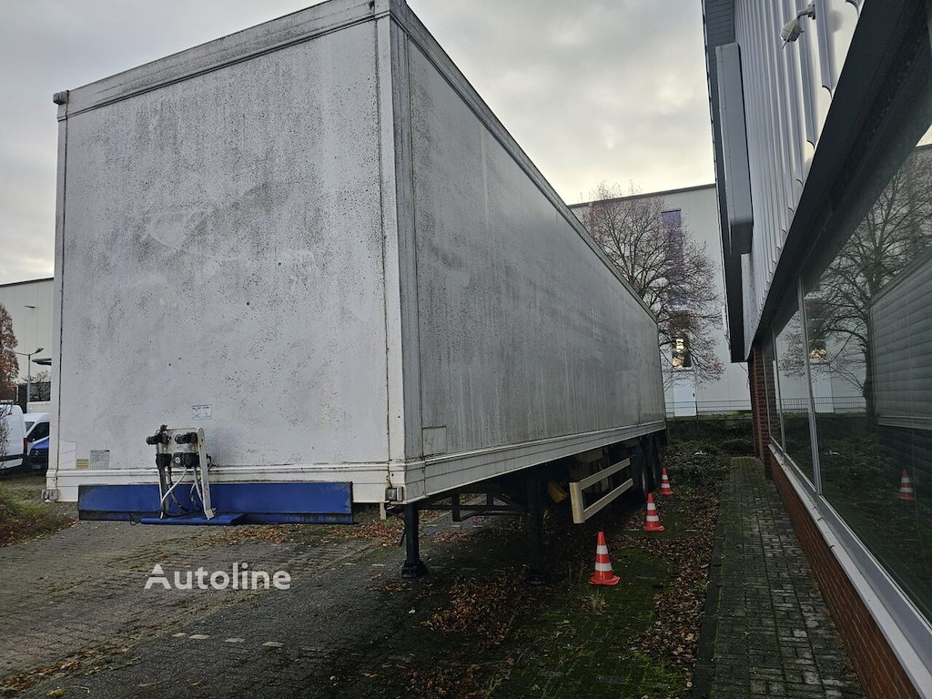 Weka izotermna poluprikolica
