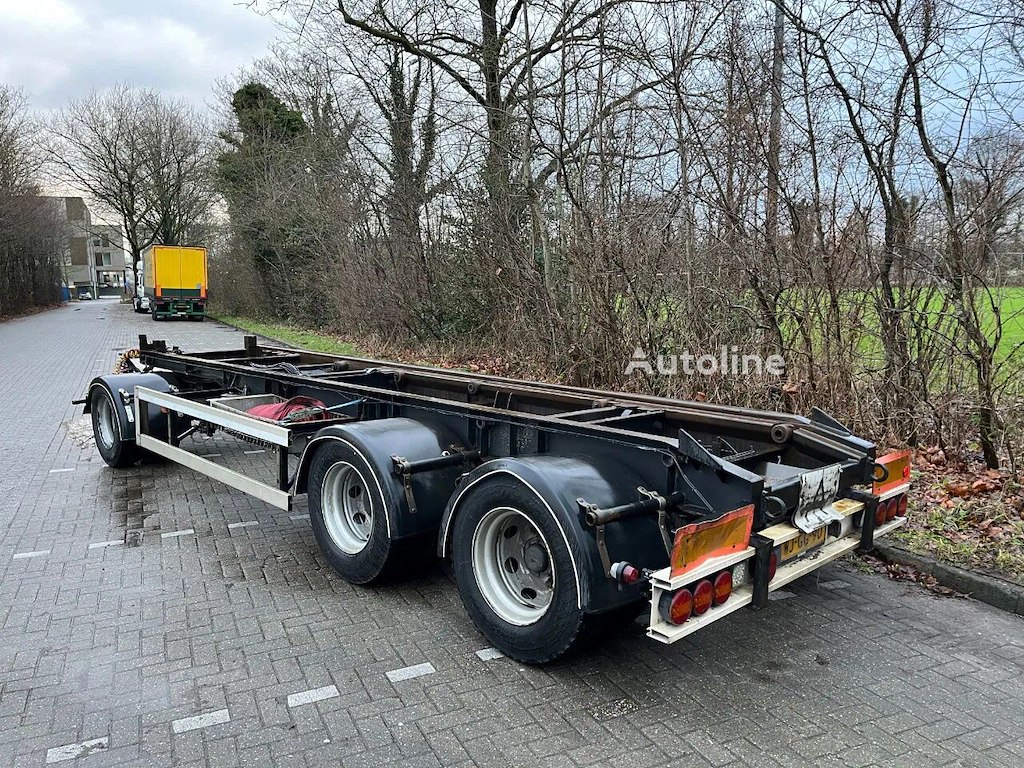 GS Meppel AIC-2800 N - LIFTAS - LANDBOUW / EXPORT prikolica za kontejnere