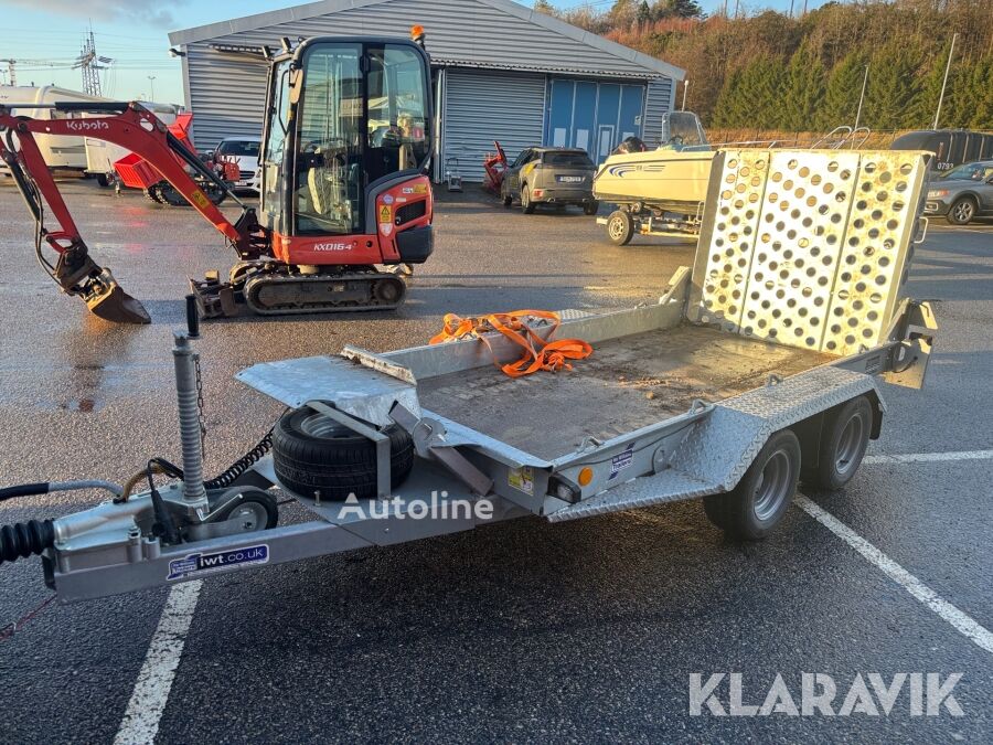 Prodaje se Ifor Williams Trailers Ifor williams 2700kg prikolicu za građevinske strojeve na aukciji